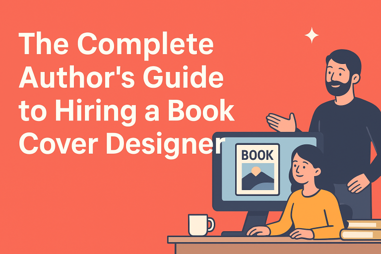 The Complete Author’s Guide to Hiring a Book Cover Designer