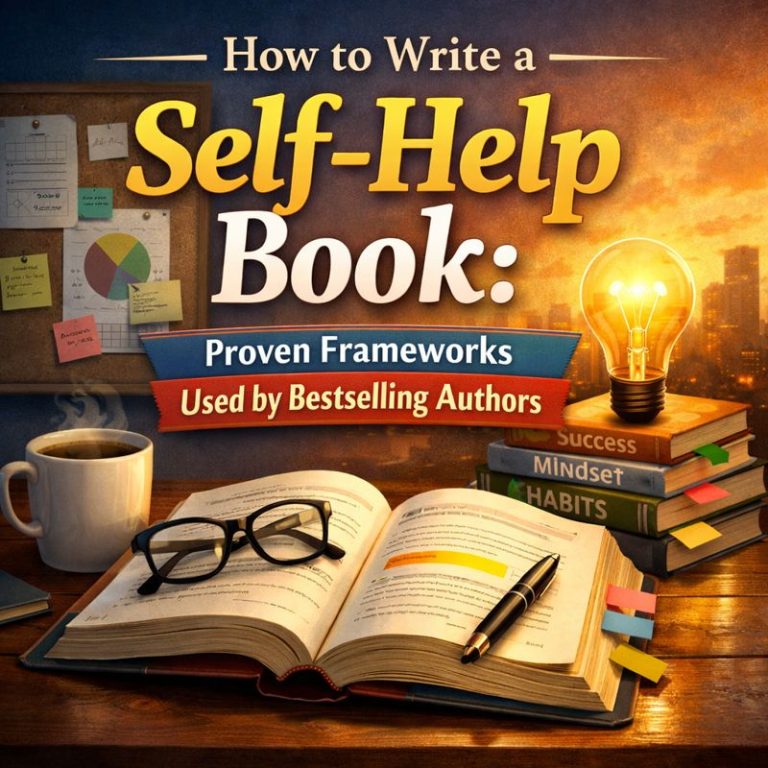 How to Write a Self-Help Book with Proven Frameworks